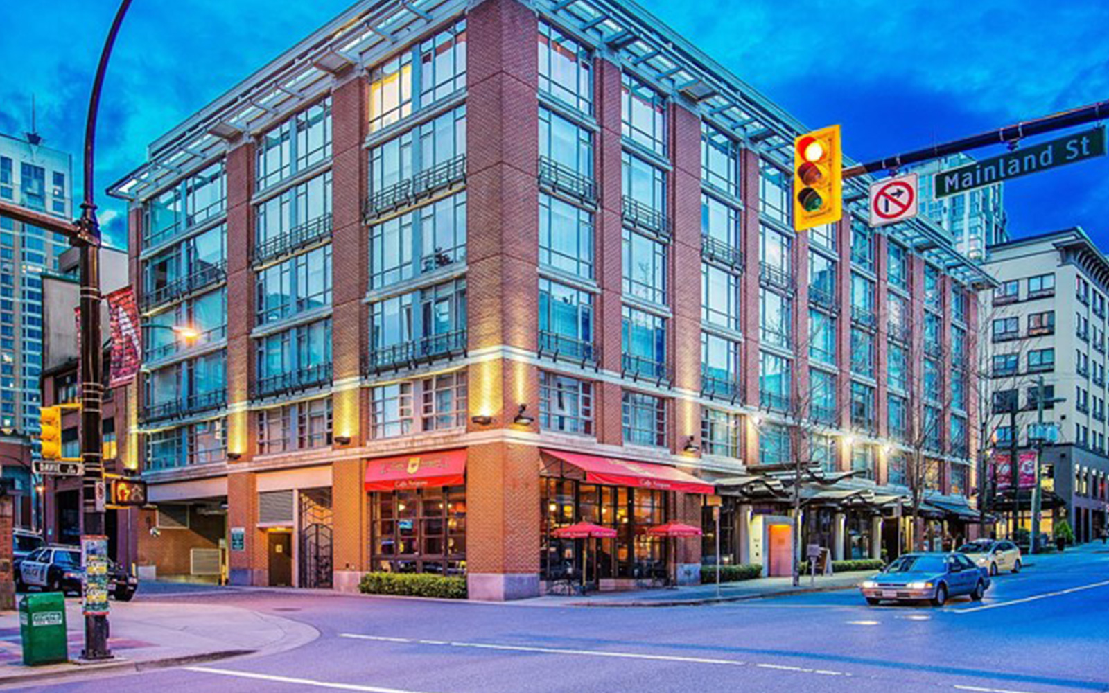 OPUS Vancouver, Canada - Dunham Bush