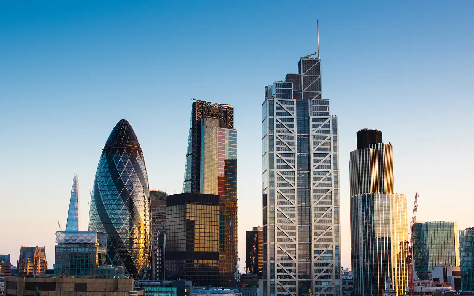 Heron Tower, London, UK - Dunham Bush