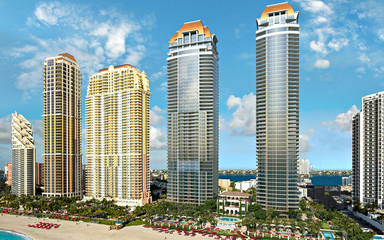 The Estates at Acqualina, USA - Dunham Bush