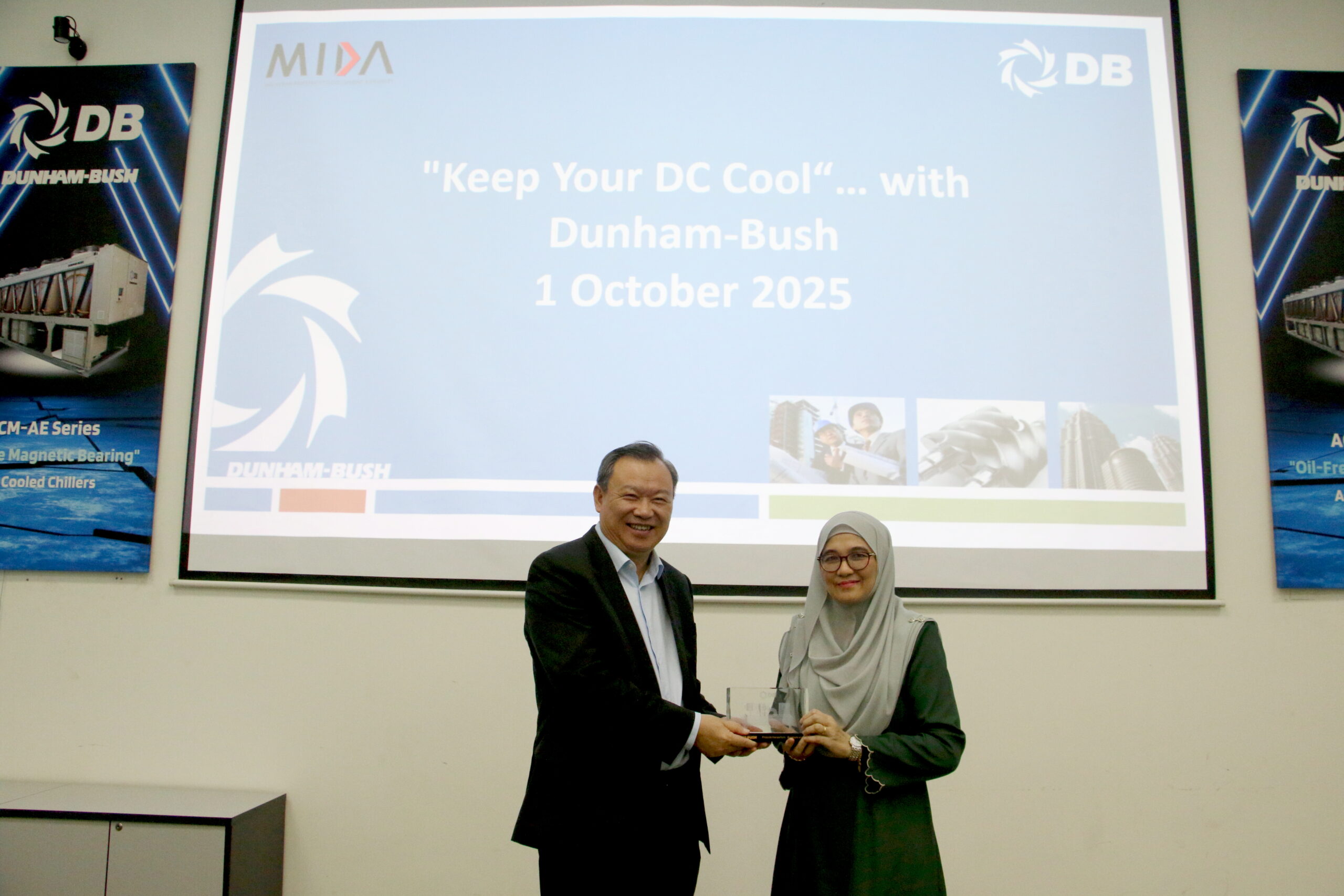 Dunham-Bush Malaysia Won the Golden Eagle Award! - Dunham Bush